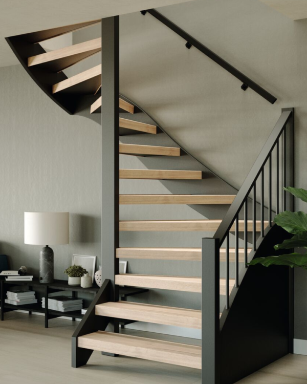 Soorten trappen – Open, dichte en design trappen | Dijkstra